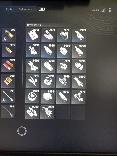 DYING LIGHT THE beast(Ps5) 9999 Of Every Craft Part, Valuable + 999 of each Ammo £10.77 ...