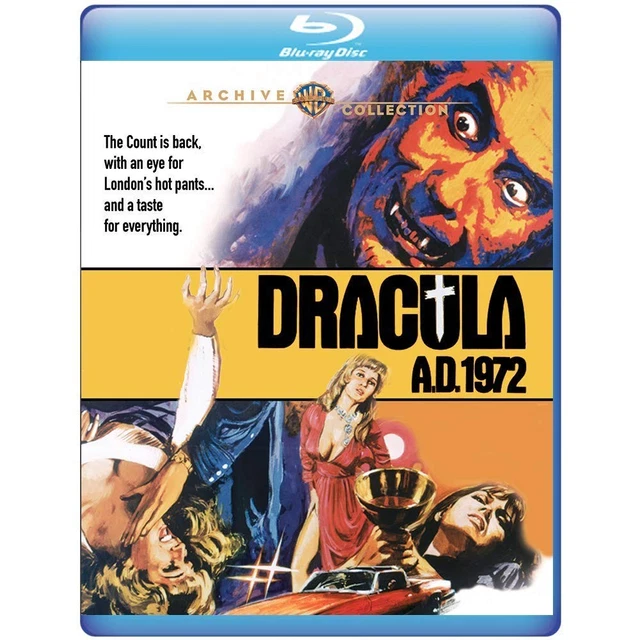 DRACULA A.D. (BLU-RAY) Stephanie Beacham Christopher Neame Michael ...