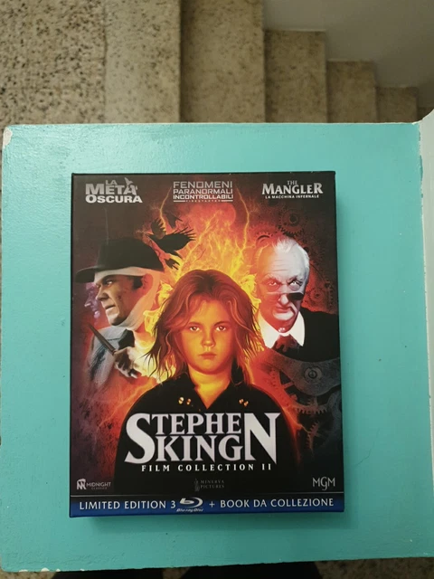 STEPHEN KING FILM Collection Ii - Limited Edition 3 Blu-Ray + Cards ...