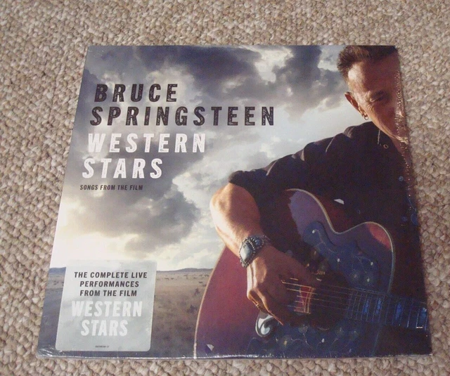 BRUCE SPRINGSTEEN - Western Stars Music From Film Double Vinyl 2 LP ...