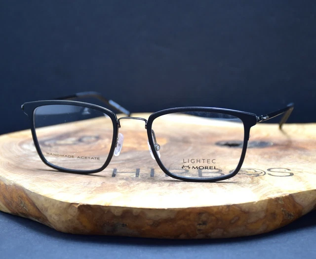 OCCHIALI DA UOMO Lightec by Morel montatura ottica occhiali 30179L NG04 ...