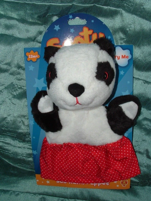 SOOTY & SWEEP Soo Hand Puppet Plush Soft Toy By Golden Bear Products ...