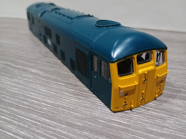 BACHMANN SPARES CLASS 24 Body BR Blue Livery No. 24077 With Lights From ...