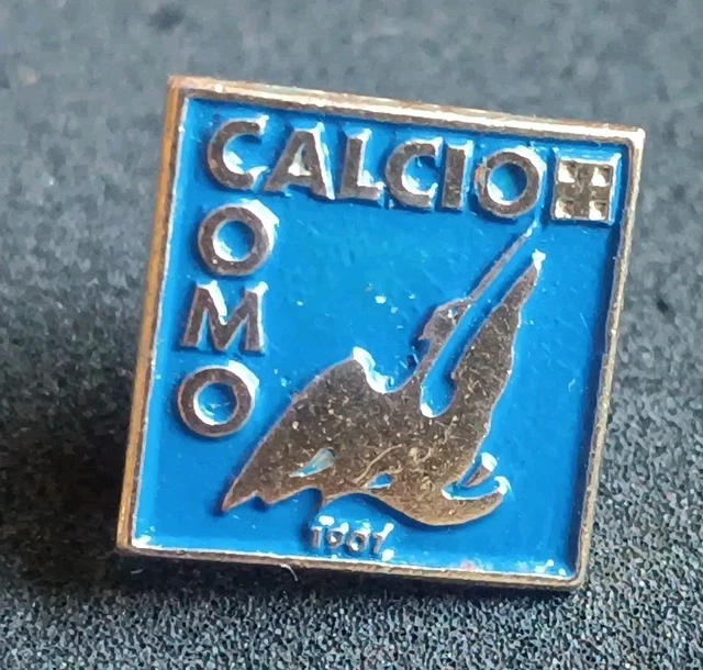 SPILLA PINS DISTINTIVO Stemma Simbolo Badge Logo Crest Club Como Calcio ...