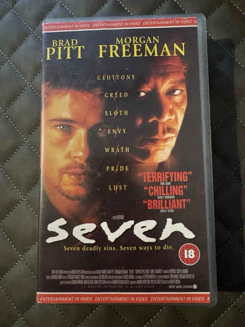 SEVEN (VHS, 1996) £6.00 - PicClick UK