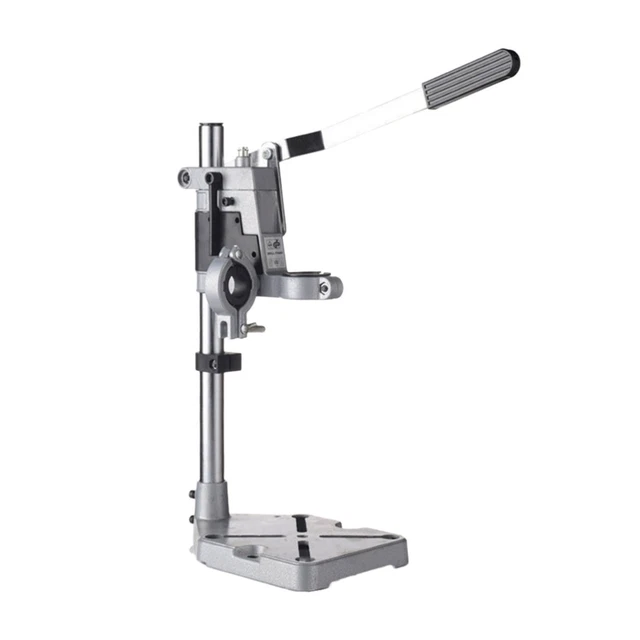 BENCH DRILL PRESS Work Station Table Fixture for Hand Portable Stand £ ...