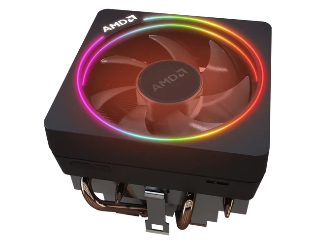 AMD WRAITH PRISM RGB LED CPU Kühler Cooler Ryzen 5 / 7 /9 AM4/AM2/AM3 ...