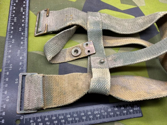 ORIGINAL WW1 BRITISH Army 1908 Pattern Webbing Waterbottle Carrier EUR ...