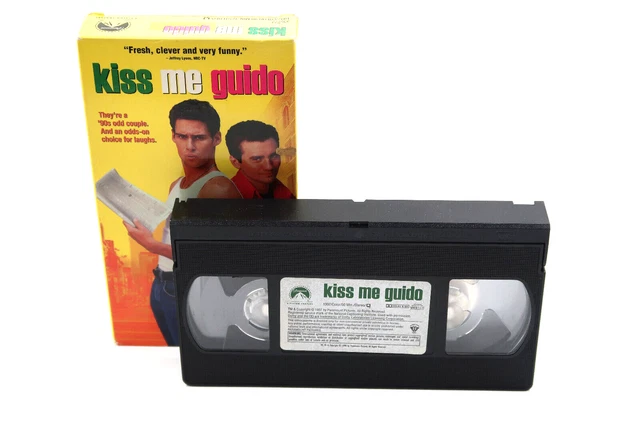 KISS ME GUIDO VHS Nick Scotti, Anthony Barrile, Anthony De Sando $5.99 ...