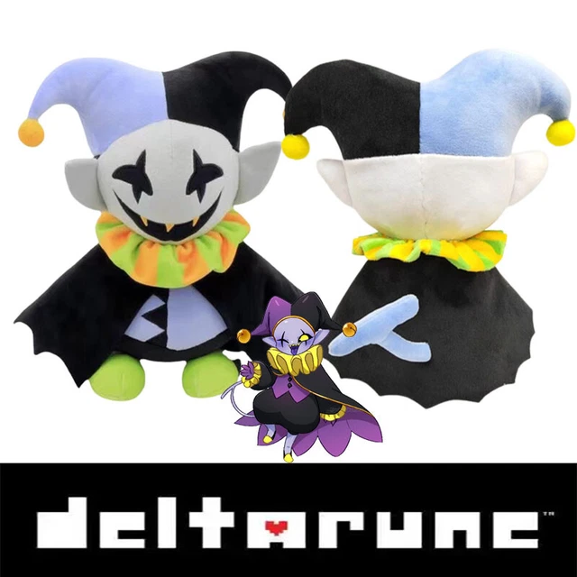 JOKER STUFFED DOLL | Deltarune Jevil Plush Toy | Kids Xmas Gift ...
