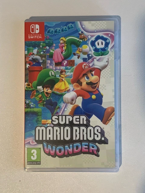 SUPER MARIO BROS. Wonder (Nintendo Switch, 2023) EUR 29,27 - PicClick FR