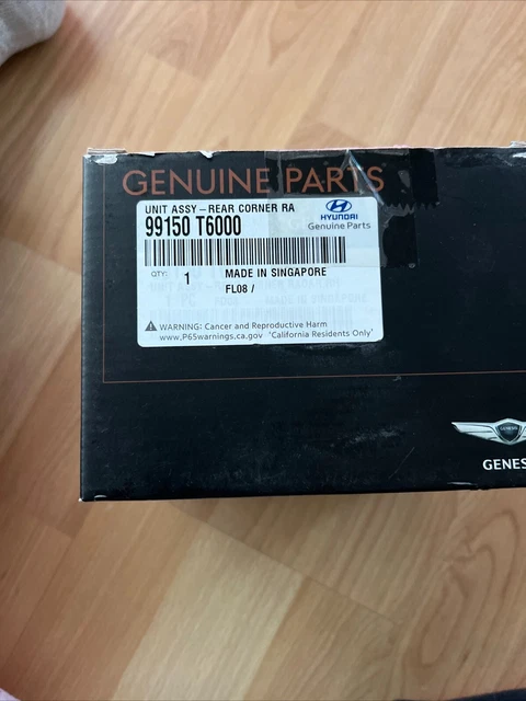 GENUINE OEM REAR Radar Unit RA 99140T6000 for Hyundai Genesis GV80 2022 ...