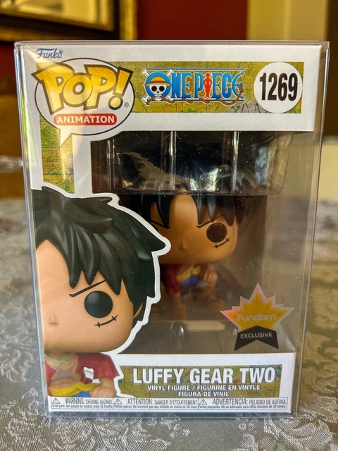 FUNKO POP ANIMATION One Piece Luffy Gear Two (Funko Special Edition ...