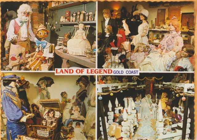 LAND OF LEGEND 4 Scenes Tugun Qld Bellevue Postcard $8.95 - PicClick AU