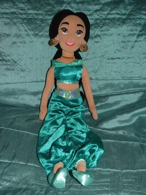 Disney Princess Jasmine 20 Plush Doll Soft Toy Bx From Aladdin £999 Picclick Uk