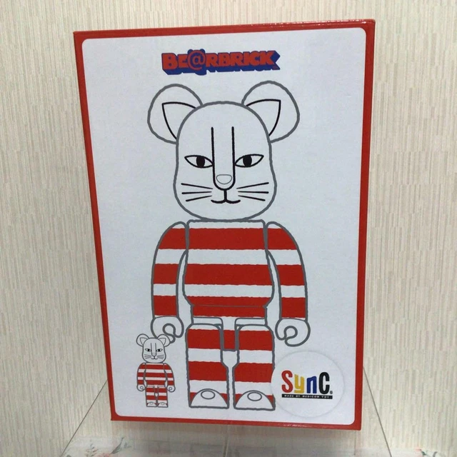 BEARBRICK LISA LARSON Mikey Flocky 100 400 EUR 389,11 - PicClick ES