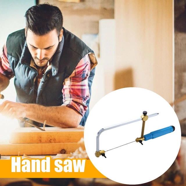 COPING SAW HEAVY Duty Metal Hand Saw Fast Cutting Non-slip Hacksaw with ...