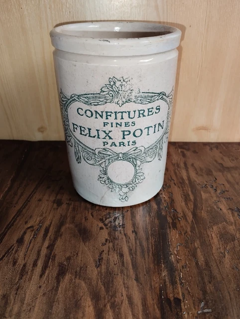 ANCIEN POT À Confitures Fines FELIX POTIN PARIS EUR 20,00 - PicClick FR