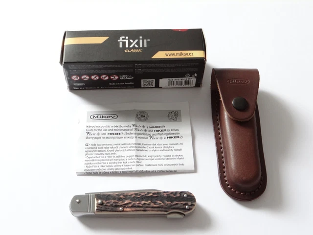 MIKOV FIXIR CLASSIC Single Klinge Jagdmesser Taschenmesser Klappmesser ...