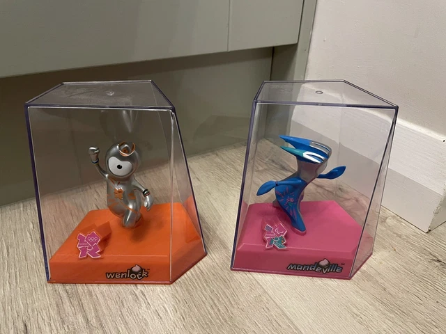 LONDON 2012 OLYMPICS Mascots Mandeville and Wenlock Ornaments £12.00 ...