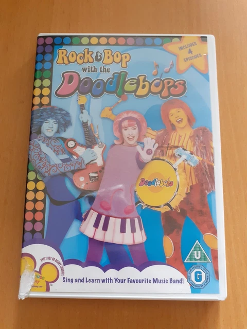 THE DOODLEBOPS ROCK & Bop With - DVD UK Release. £5.89 - PicClick UK