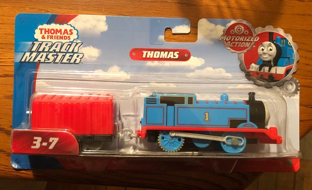 FISHER-PRICE THOMAS & Friends Trackmaster Motorized THOMAS Engine w ...
