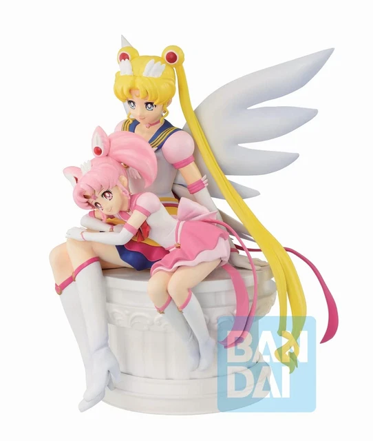 BANDAI SPIRITS ICHIBANSHO - Eternal Sailor Moon & Chibi Moon Figures ...