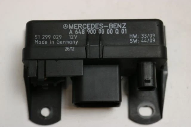 MERCEDES BENZ S W220 Glow Plug Relay A6489000000 CDI GENUINE NEW £182. ...