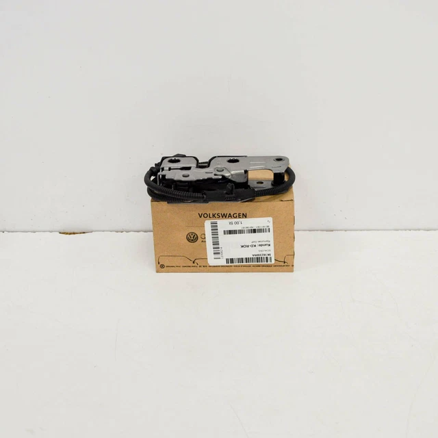 NEUF VOLKSWAGEN GOLF Mk6 Bonnet Hood Lock Hatch Lhd 5K1823509A Original ...