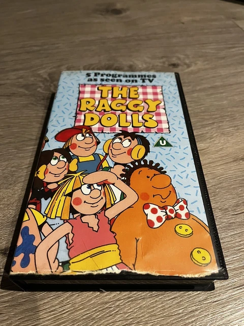 THE RAGGY DOLLS VHS Video Rare £4.99 - PicClick UK