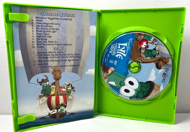 VEGGIETALES LYLE THE Kindly Viking DVD Rare Edition Bonus Features ...