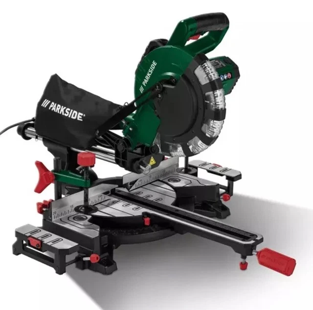 Parkside sliding compound mitre saw pzks 2000 b2 store