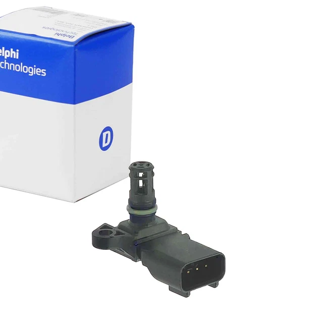 DELPHI MAP-SENSOR SAUGROHRDRUCK LADEDRUCK passend für FORD C-MAX FIESTA ...