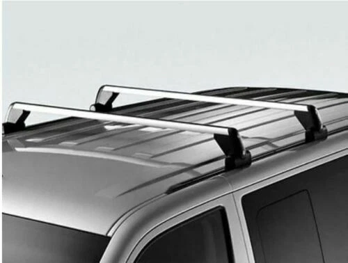 NEW GENUINE VW Transporter T5 T6 Roof Rack Cross Bars 7H0071126 £239.99 ...