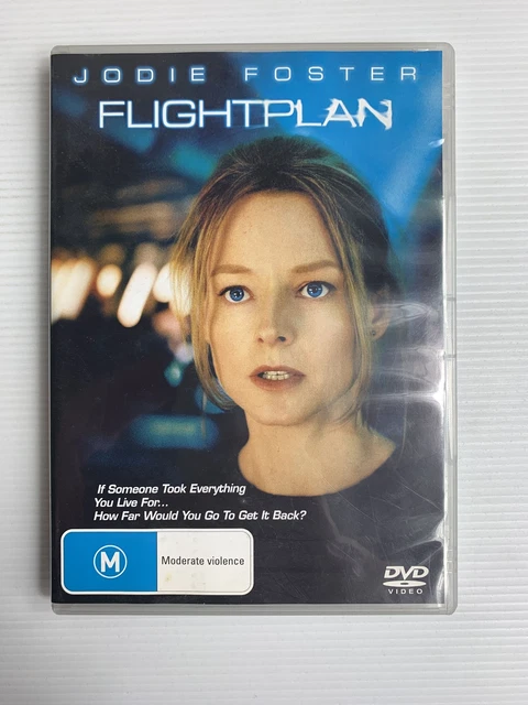 FLIGHTPLAN JODIE FOSTER Peter Sarsgaard Sean Bean DVD R4 Cult $8.97 ...