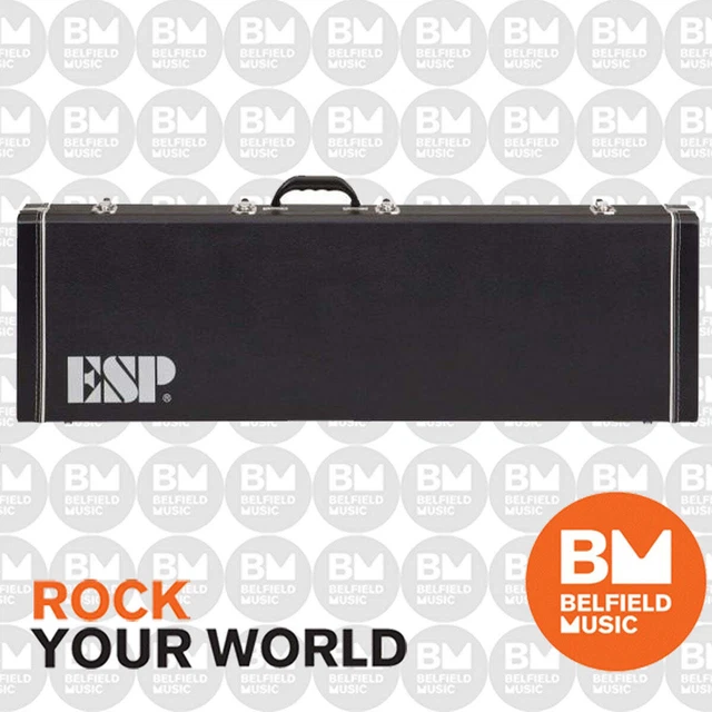 ESP LTD ESP-30SCBT Deluxe Hardcase Stephen Carpenter Baritone ...