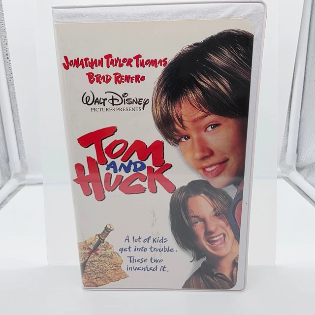 TOM AND HUCK VHS 1995 Adventure Family Walt Disney Pictures £13.49 ...