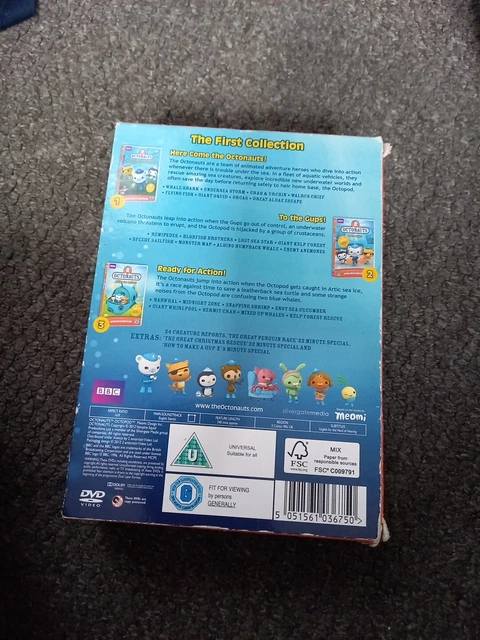CBEEBIES OCTONAUTS THE First Collection Dvd Box Set £2.99 - PicClick UK
