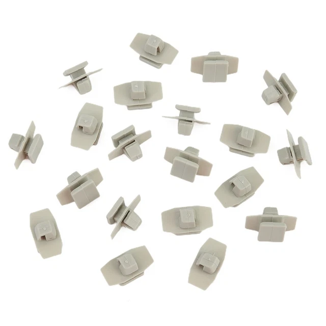 20 CAR WHEEL Arch Flare Moulding Trim Fastner Clips To Fender Flare ...