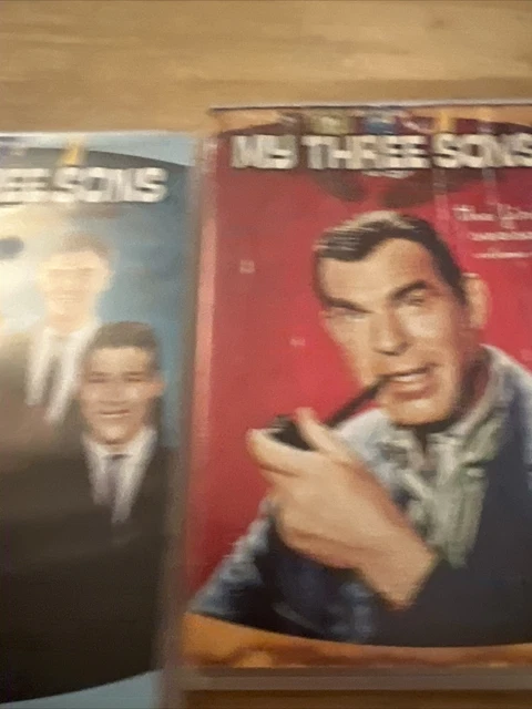 MY THREE SONS: the First Season Volume Un (DVD, 1960) et Volume 2 EUR 12,12 - PicClick FR