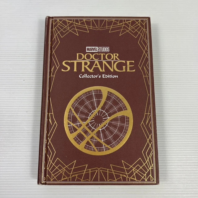 MARVEL STUDIOS DOCTOR Strange Collector's edition Hardcover Alex Irvine ...
