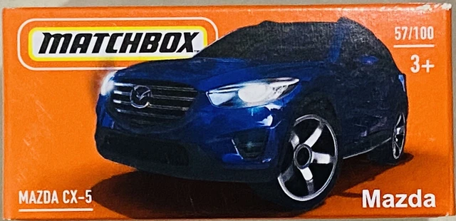 MATCHBOX MAZDA CX-5 Navy Blue (box) 2022 New $24.88 - PicClick AU
