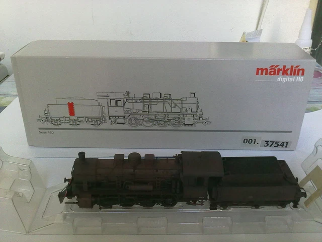MÄRKLIN 37541-001 - 460.017 FS + Smoke EUR 289,00 - PicClick IT