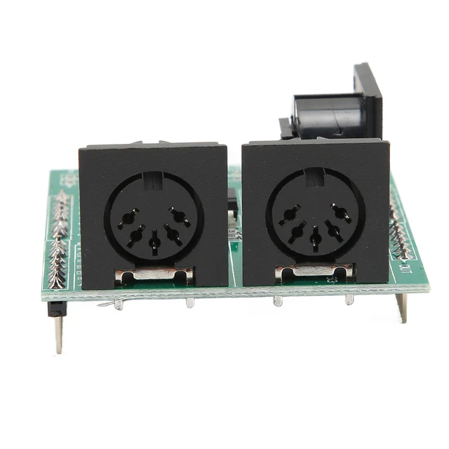 MIDI ADAPTER BOARD Serial To MIDI Module 24Pin RUN PGM Switch MIDI ... MIDI ADAPTER BOARD Serial To MIDI Module 24Pin RUN PGM Switch MIDI ...