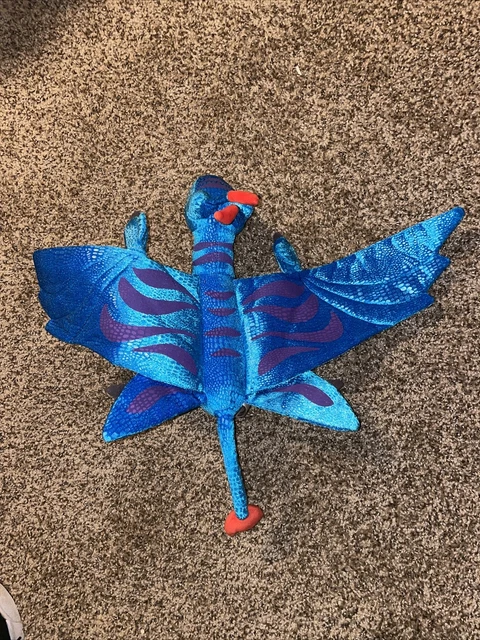 PANDORA BANSHEE IKRAN Dragon World of AVATAR Disney Park Plush Stuffed ...