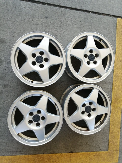 VW GOLF 3 GTI Speedline Felgen EUR 250,00 - PicClick DE