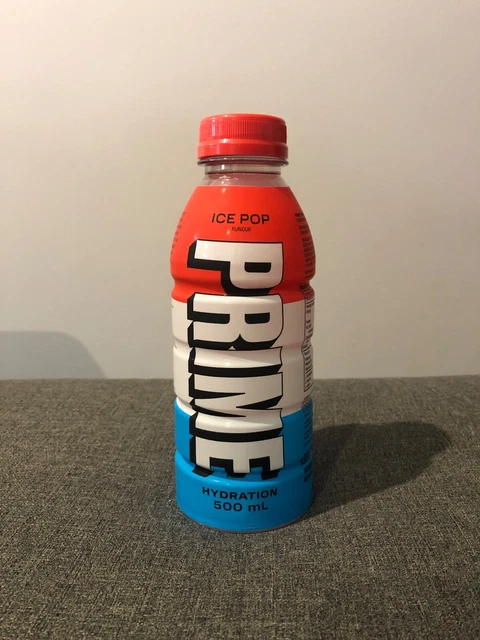 PRIME HYDRATION DRINK By Ksi And Logan Paul - 500Ml Bottle - Ice Pop ...