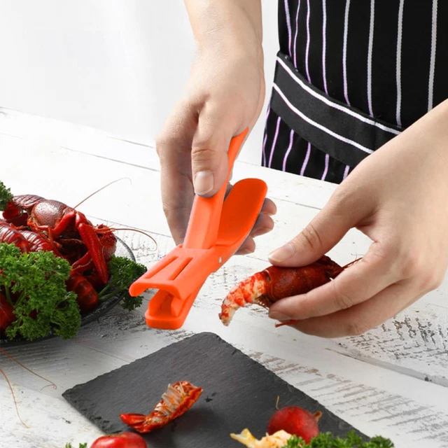 CRAWFISH SHUCKER CRAWFISH Peeler Tool Manual 4Pcs For Household £10.98 ...