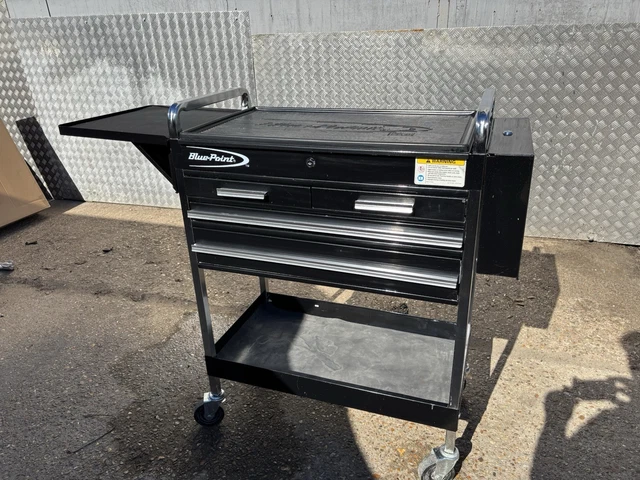 BLUE-POINT SNAP ON Tool Trolley £114.08 - PicClick UK