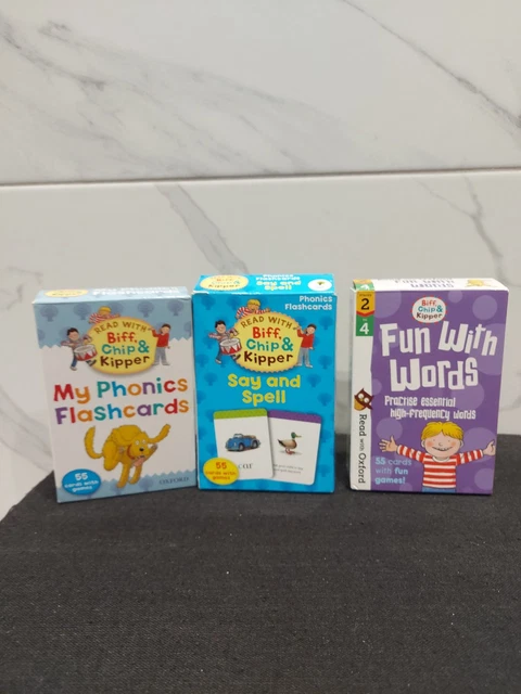 OXFORD READING WITH Stages 2-3: Biff, Chip, and Kipper Phonics ...